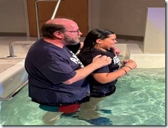 A Baptism in the Family – Mark Riser – Apologist